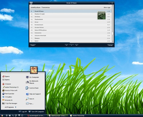 Another 25 beautiful Windows XP themes